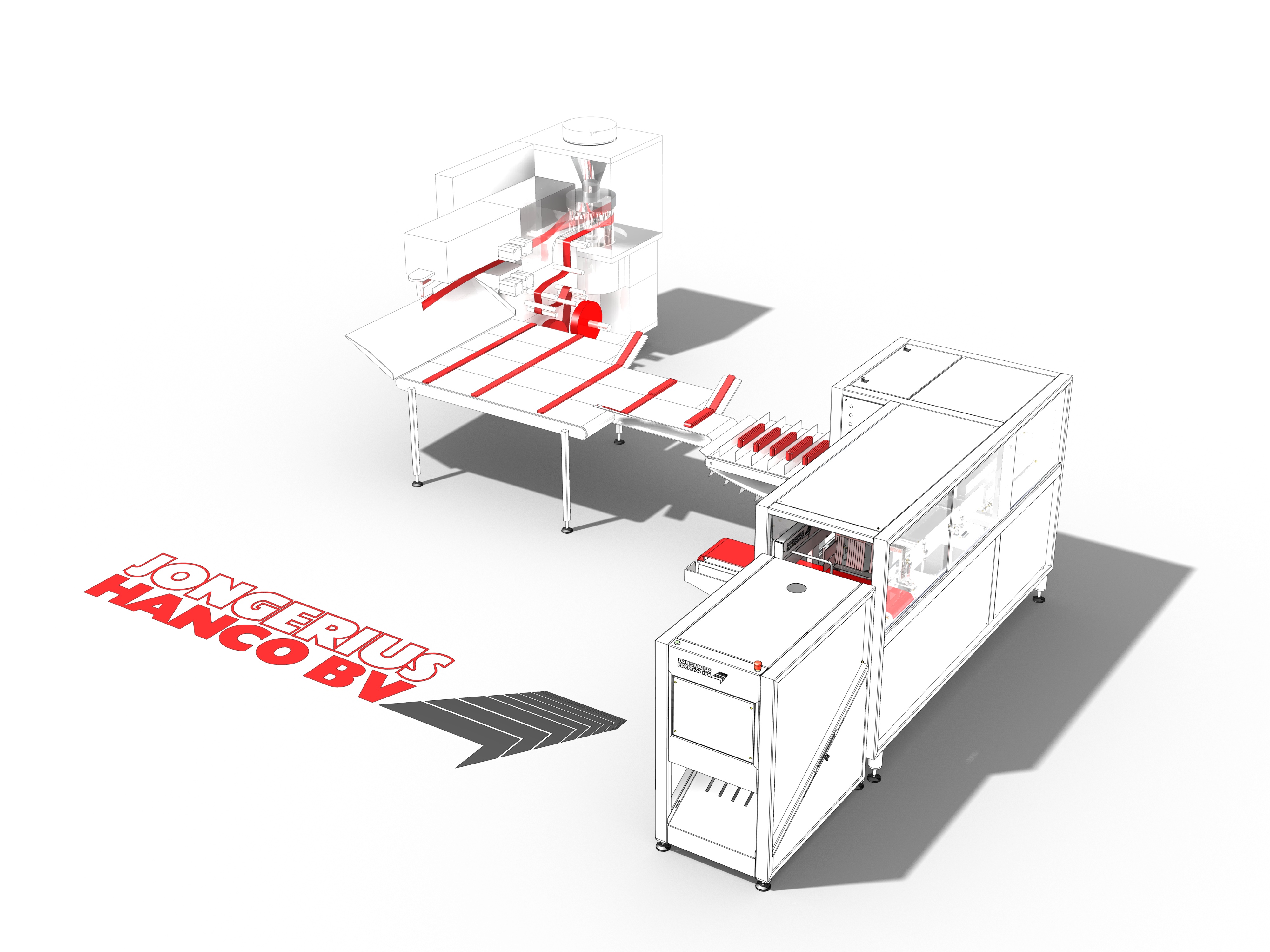 Strip Sachet Machine | Jongerius Hanco